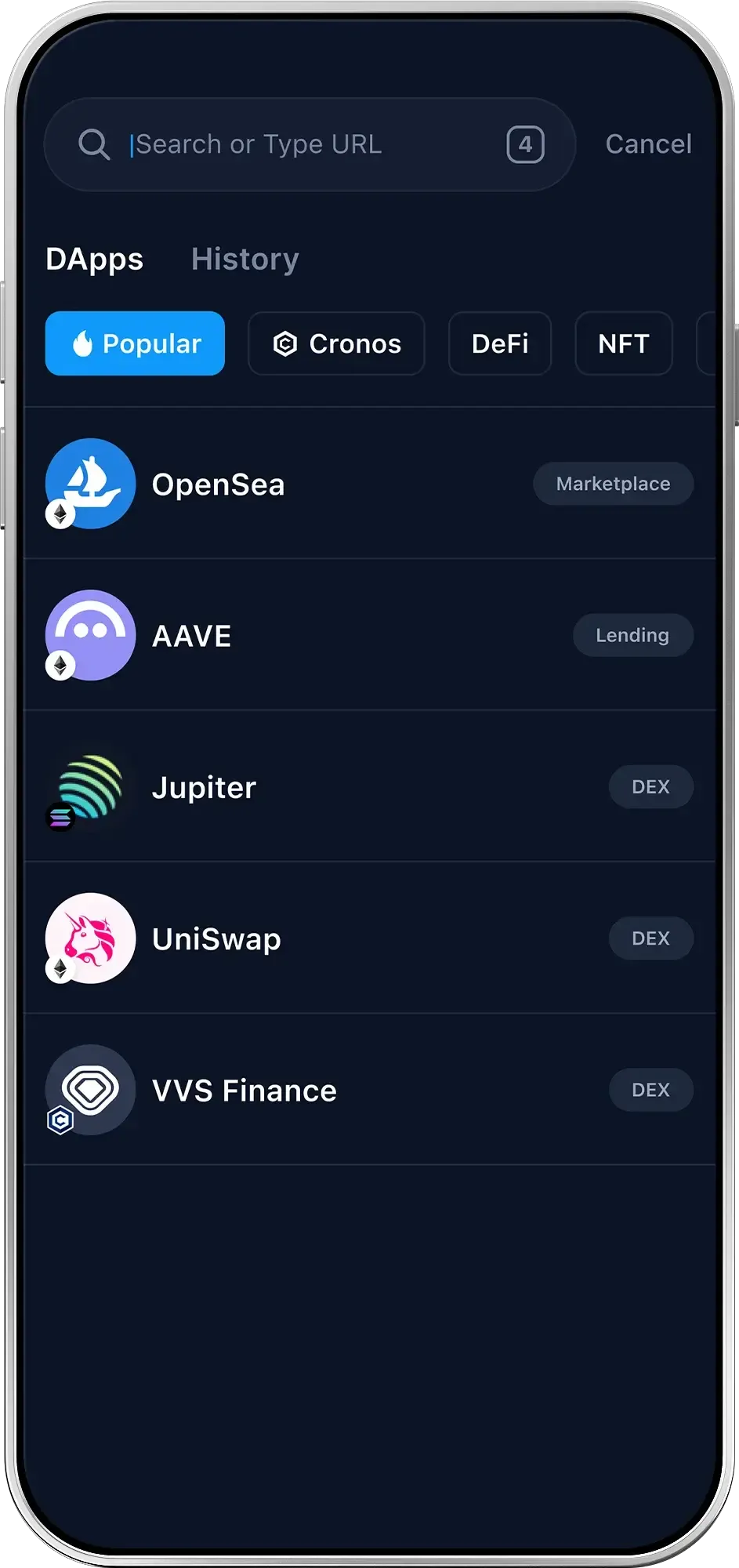 Crypto.com Onchain: A Self-custodial Wallet from Crypto.com